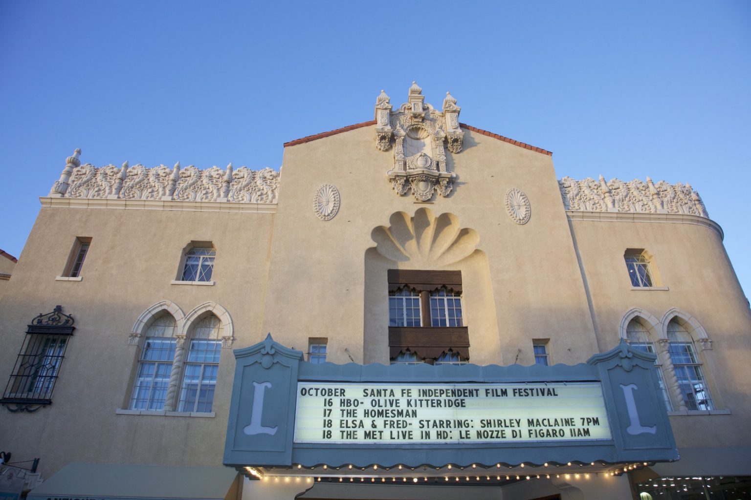 Lensic Performing Arts Center - Webster Santa Fe